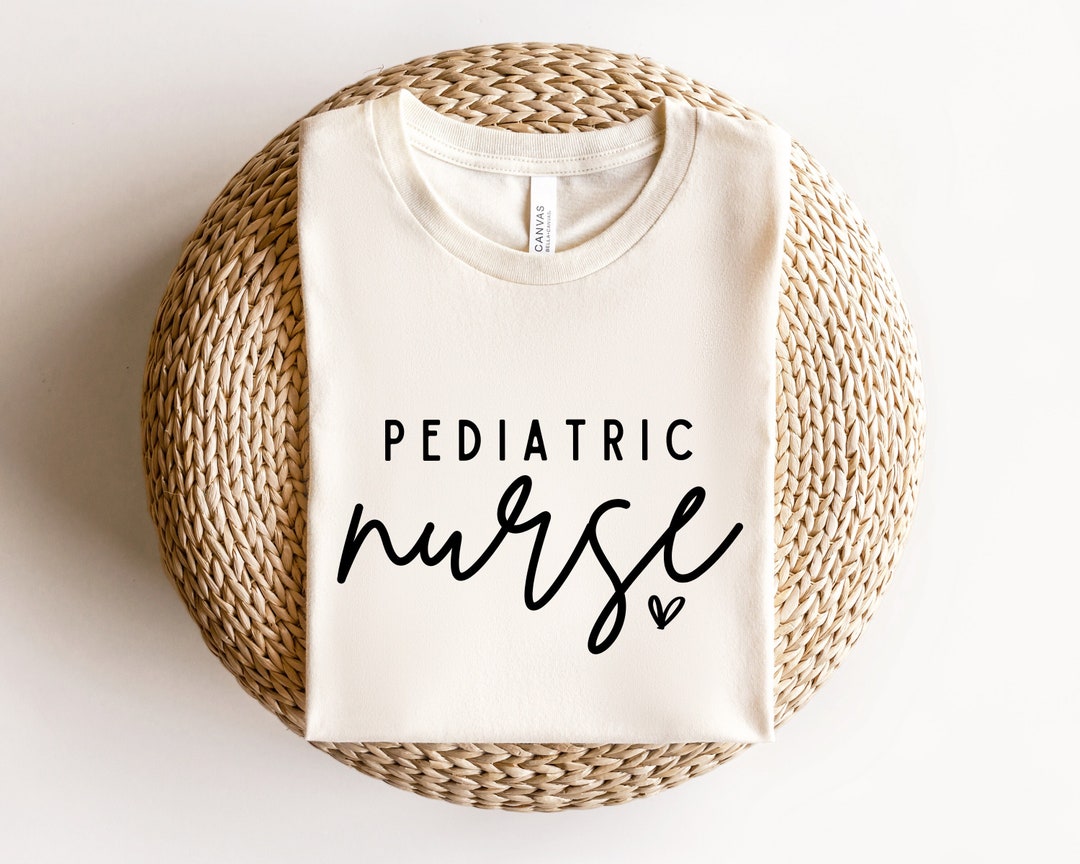 Pediatric Nurse Shirt, Nurse Superhero T-shirt, Nurse Week Shirt ...