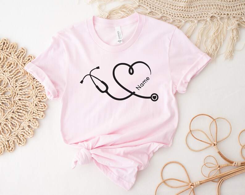 Nurse Shirt, Nurse Stethoscope T-shirt, Nurse Week Shirt, Matching ...