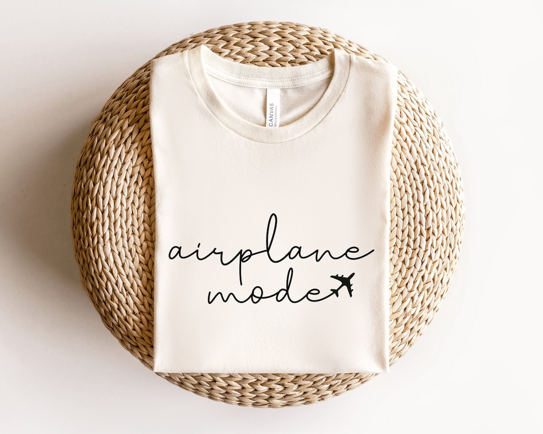 Airplane Mode Shirt, Vacation Shirt, Airplane Tee, Family Vacation ...