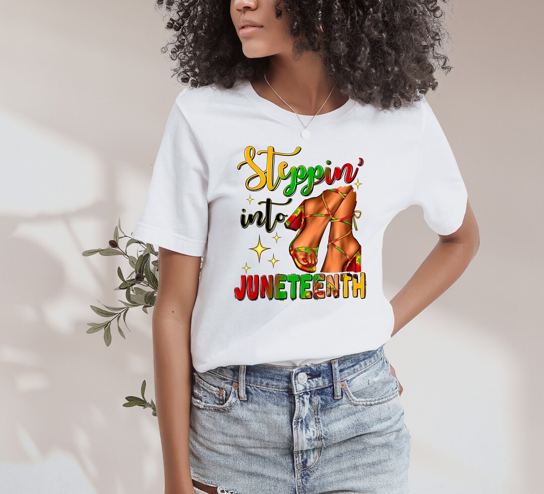 Stepping Into Juneteenth Shirt, 1865 Juneteenth Shirt, Juneteenth Shirt ...