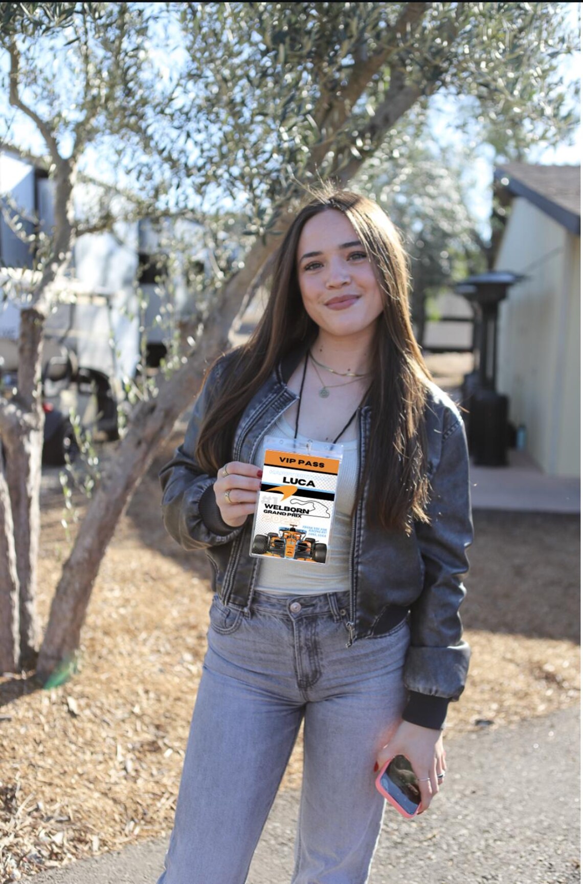 Custom Mclaren Formula 1 VIP Pass digital Download - Etsy