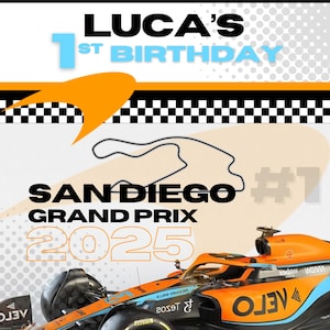 Custom Mclaren Formula 1 VIP Pass (digital Download) - Etsy