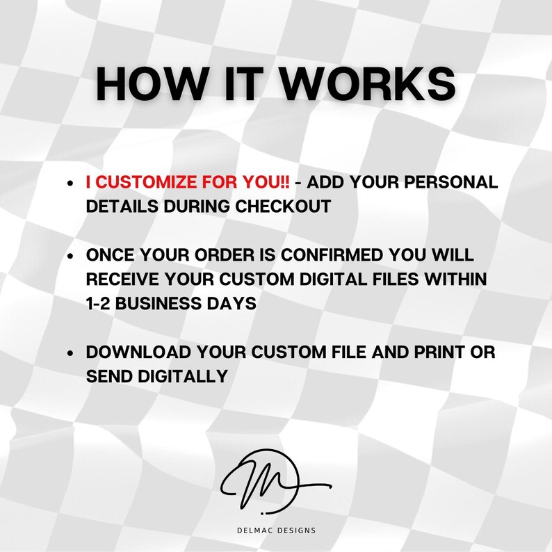 Custom Formula 1 Racing Banner | Personalized F1 Party Decor | Digital ...