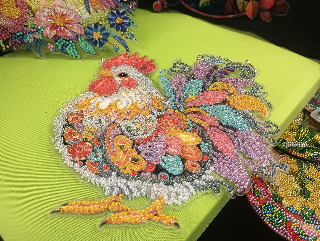 Beaded Design Stained Glass Effect Light Filter Hanging Pictures ...