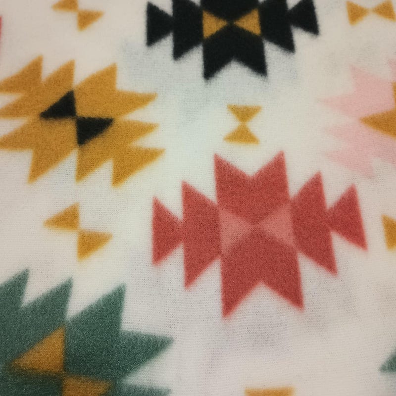Aztec Flannel Fabric - Etsy