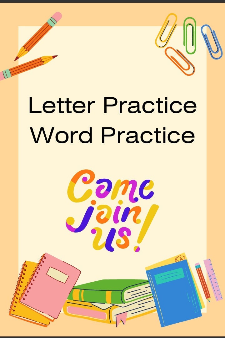 Beginner's Guide for Cursive Writing - Etsy