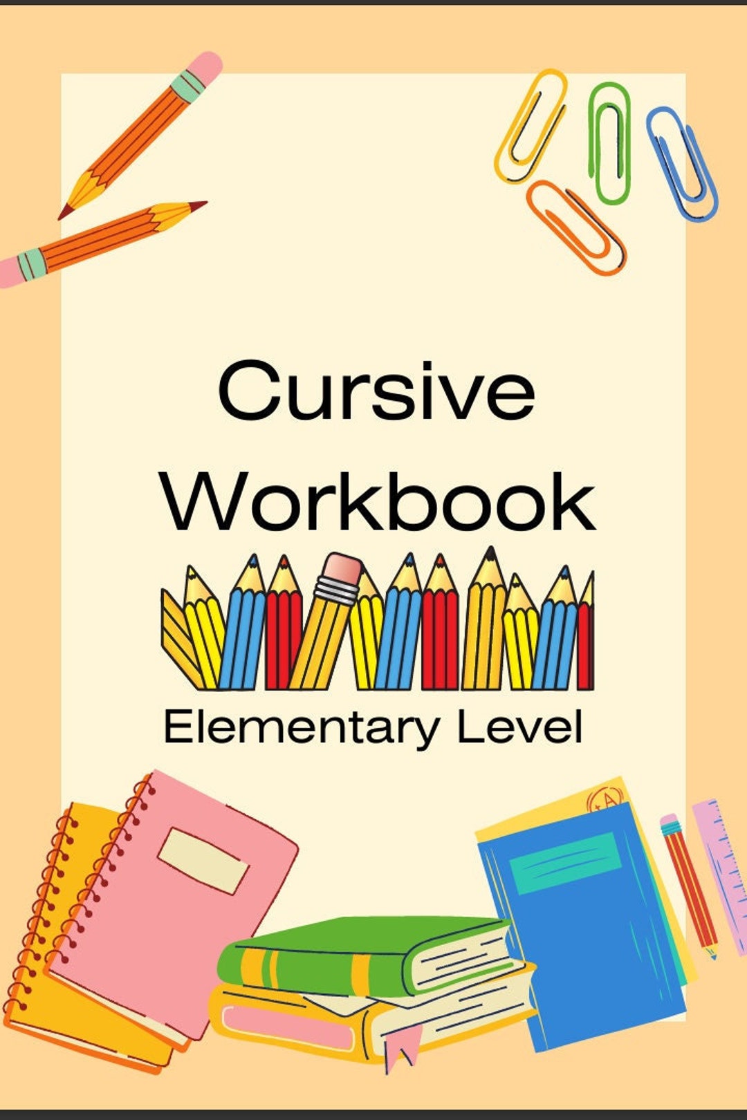 Beginner's Guide for Cursive Writing - Etsy