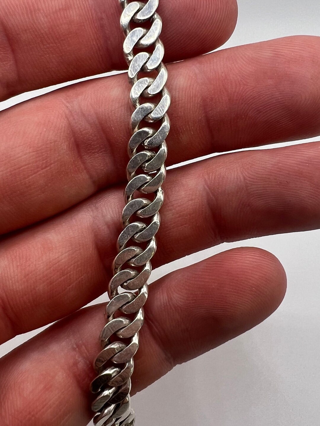 Custom Handmade Cuban Chain - Etsy