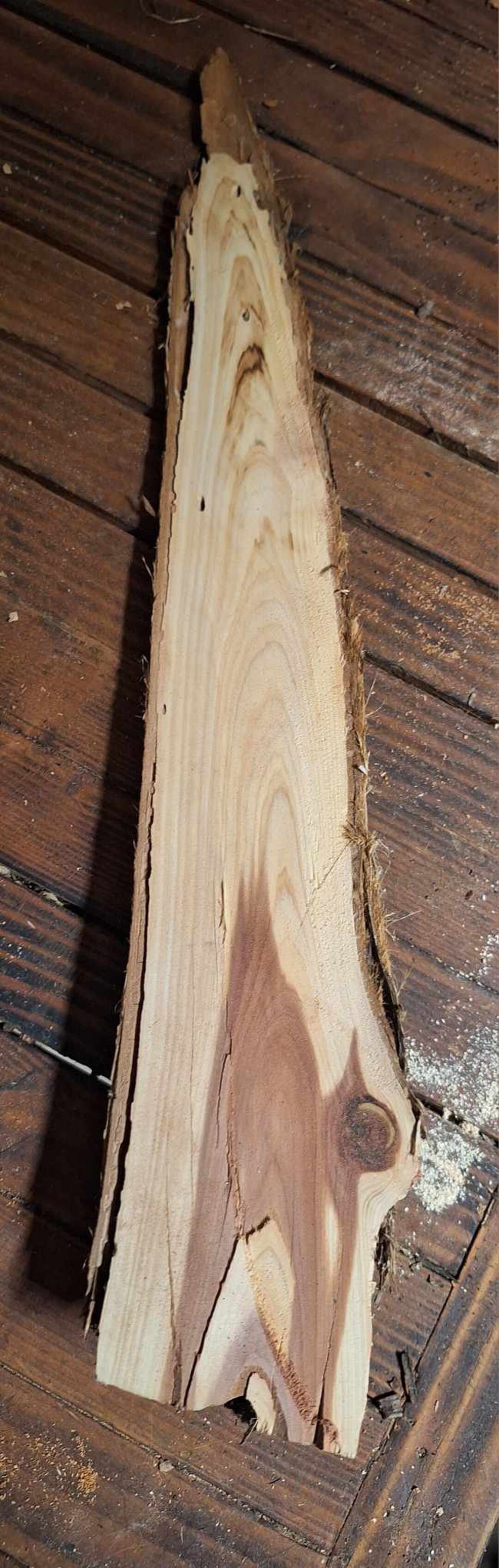 Cedar Mini Slab With Personalized Name Engraved optional - Etsy