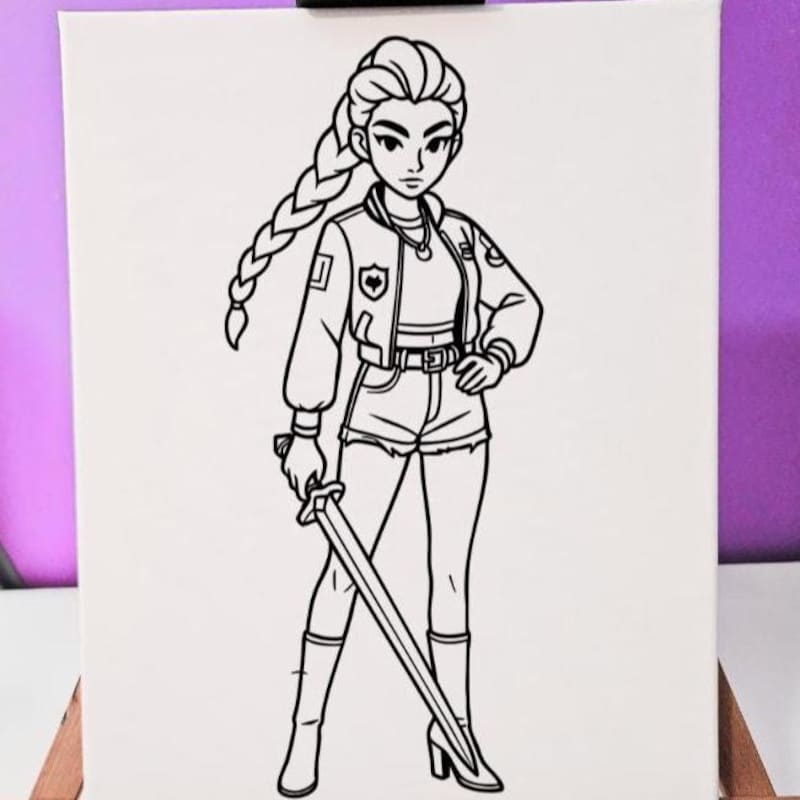 K Pop Paint Kit - Etsy