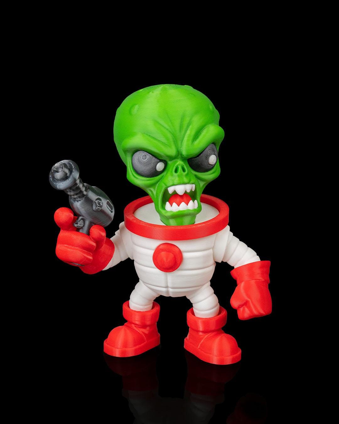 Adam the Angry Alien - Etsy
