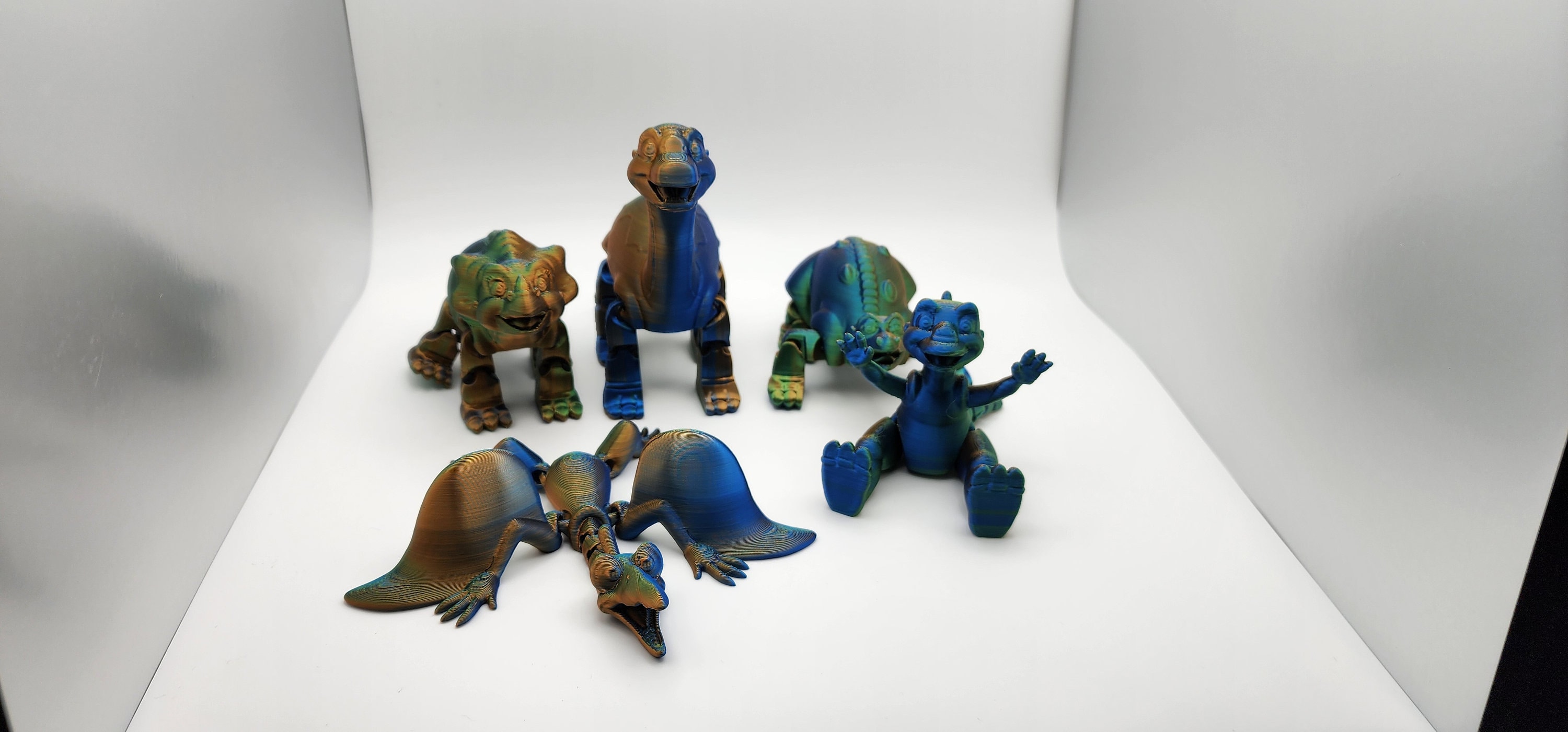 Land Before Time 5 Figure Pack - Etsy