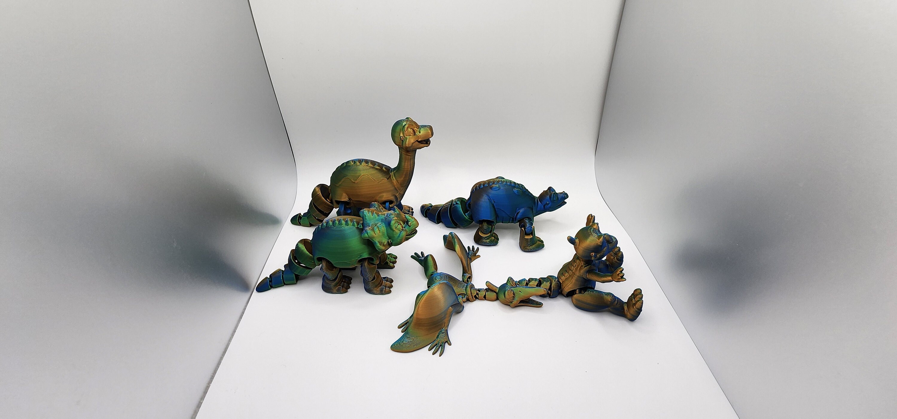 Land Before Time 5 Figure Pack - Etsy