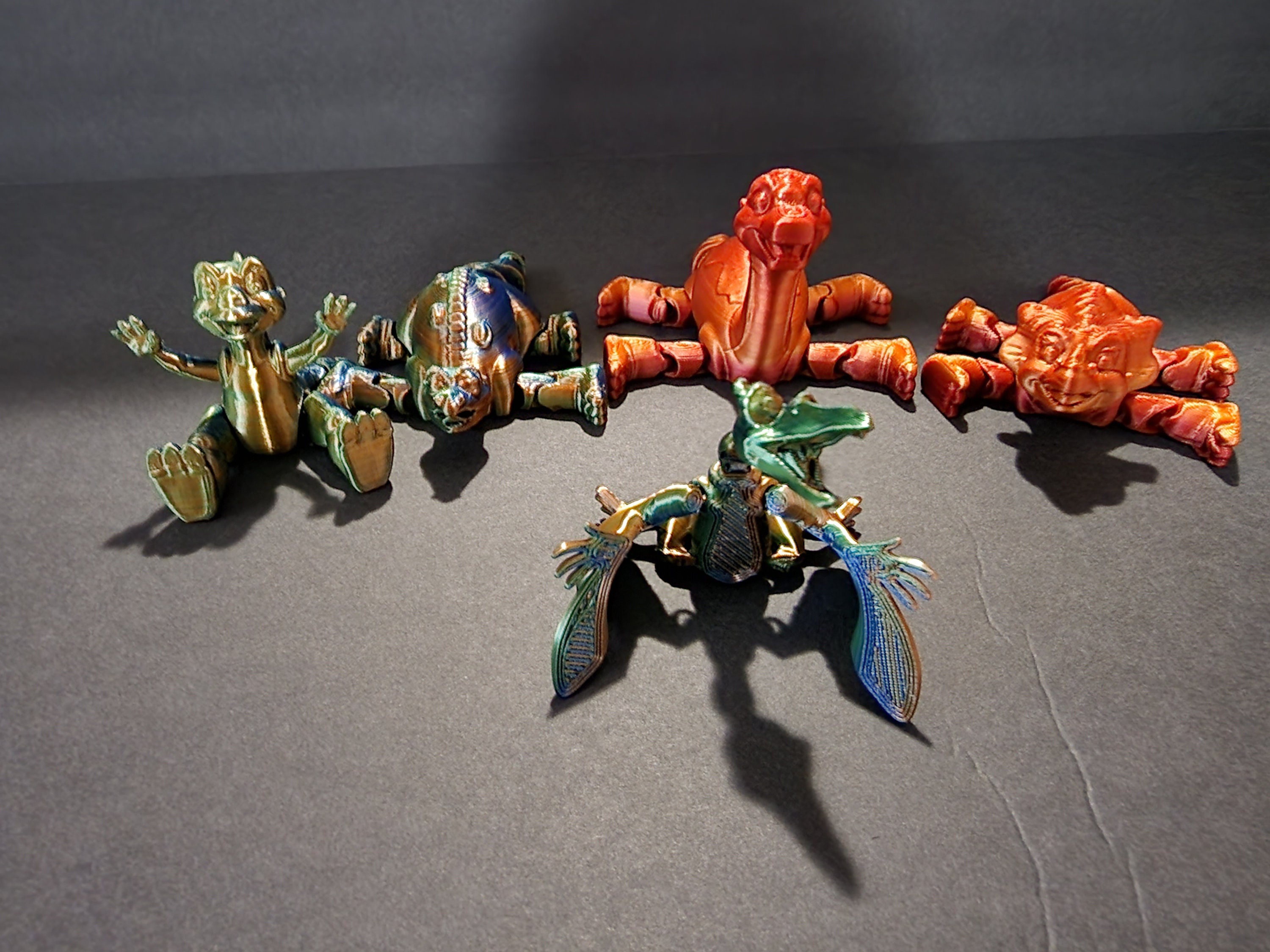Land Before Time 5 Figure Pack - Etsy