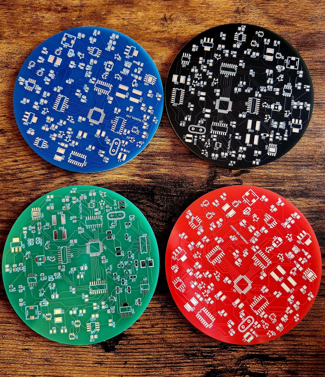 Circuit Board Coasters - Etsy
