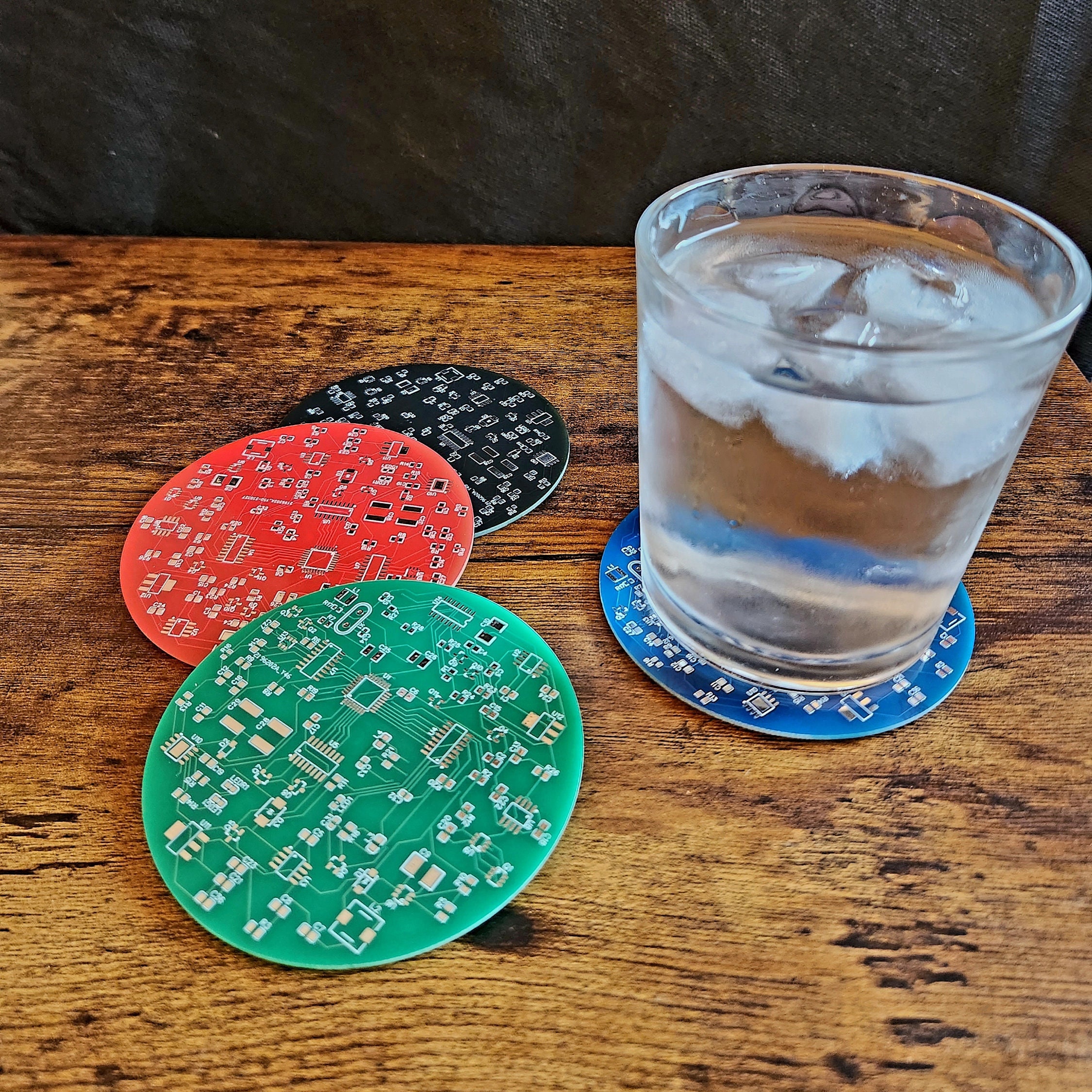 Circuit Board Coasters - Etsy