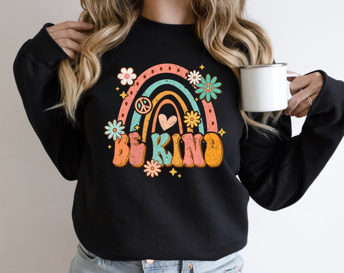 Be Kind Heart Design Positive Mental Health Quotes Ready-to-press Heat ...