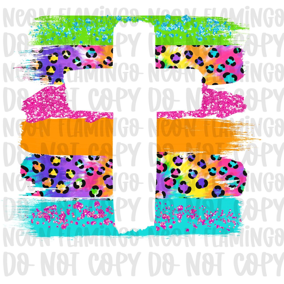 Retro Cross DTF Transfer Brushstroke Cross DTF Transfer LF Inspired - Etsy