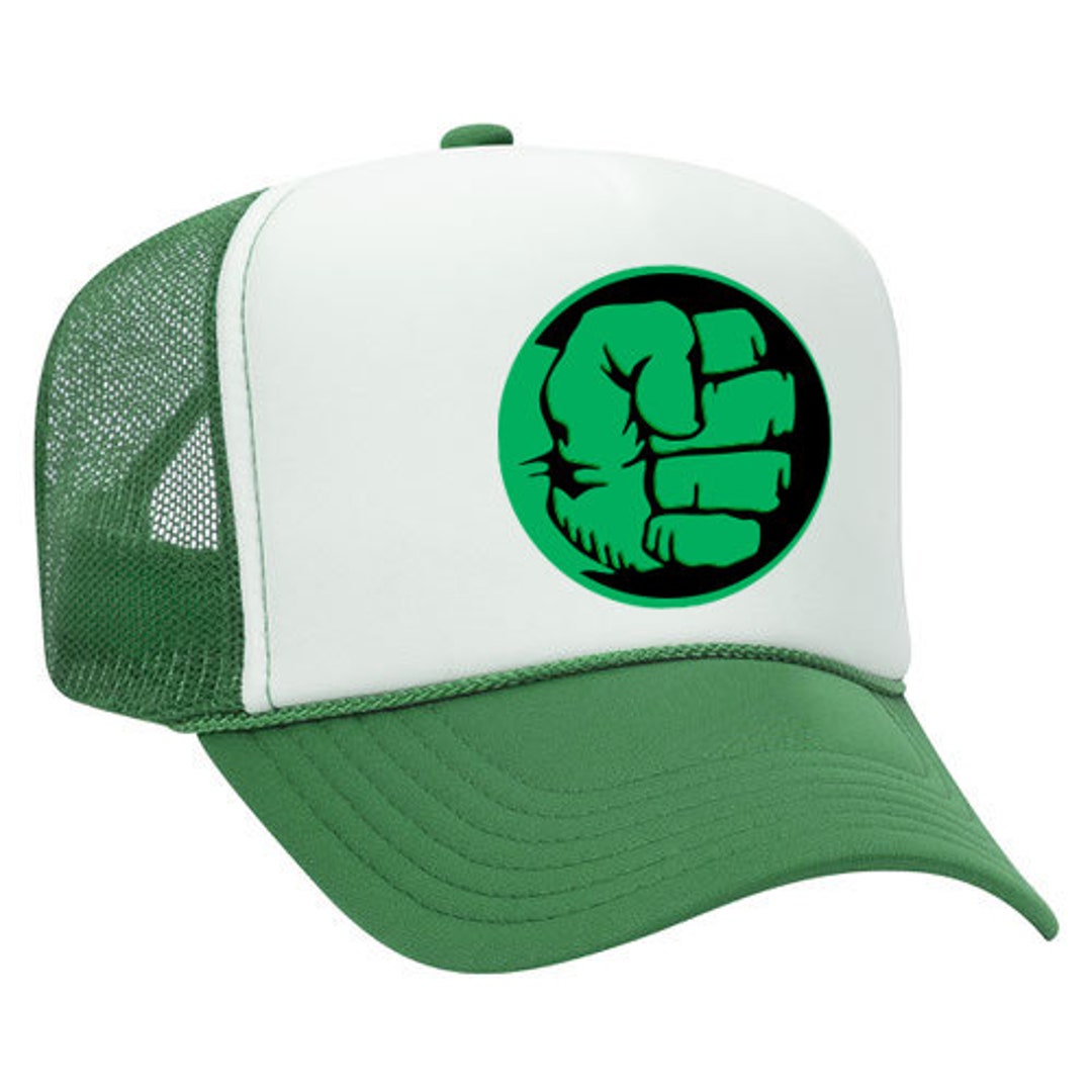 HULK Trucker Hat Hulk Avengers Hat Avengers Hulk Hat Summer - Etsy