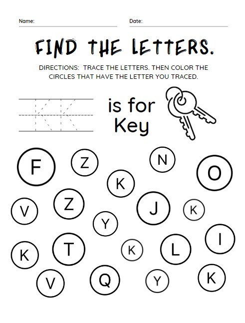 26 Weeks of Weekly Alphabet Worksheets printable - Etsy