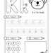26 Weeks of Weekly Alphabet Worksheets printable - Etsy