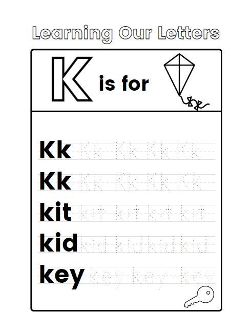 26 Weeks of Weekly Alphabet Worksheets printable - Etsy