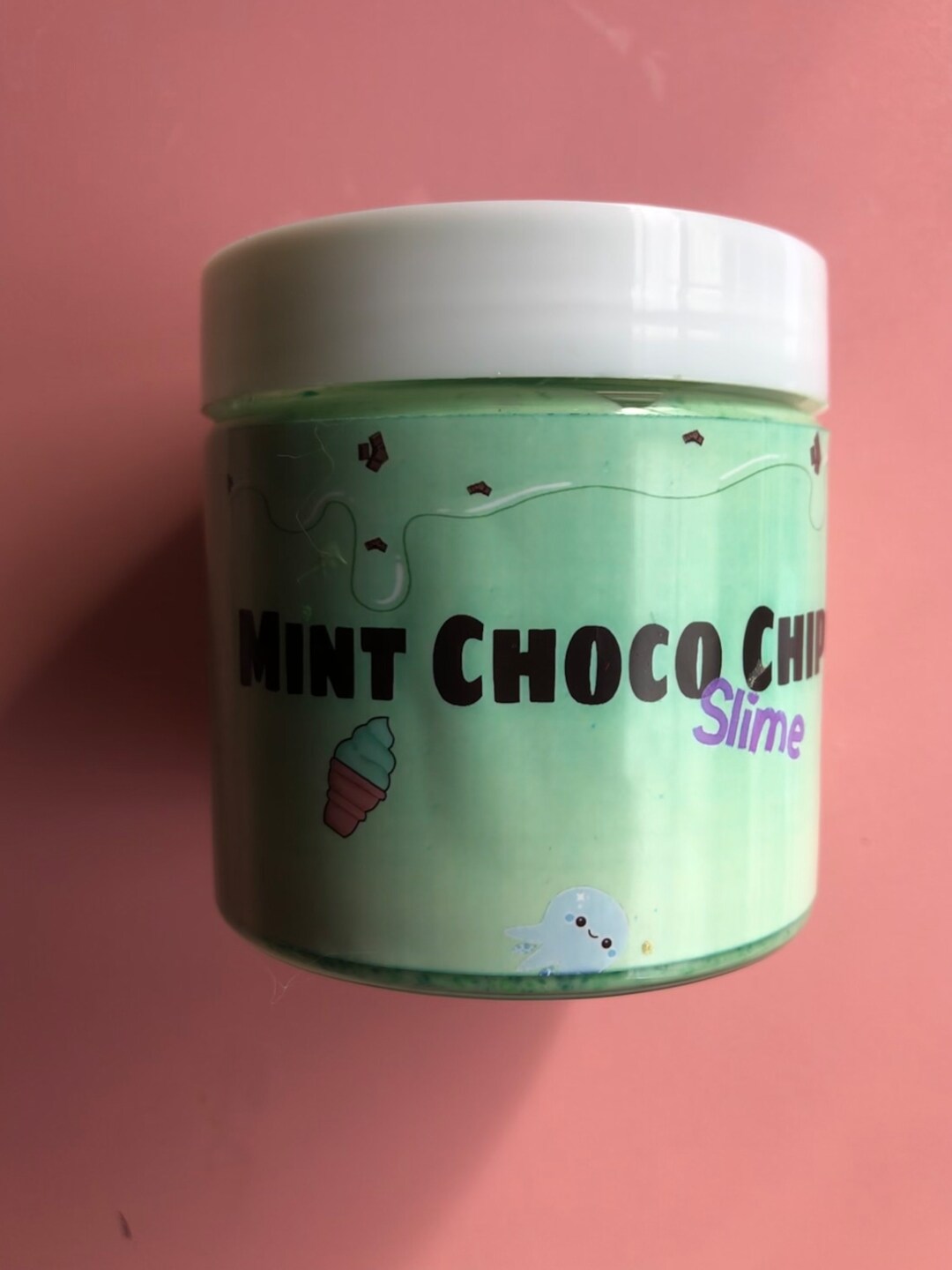 Mint Choco Chip - Etsy