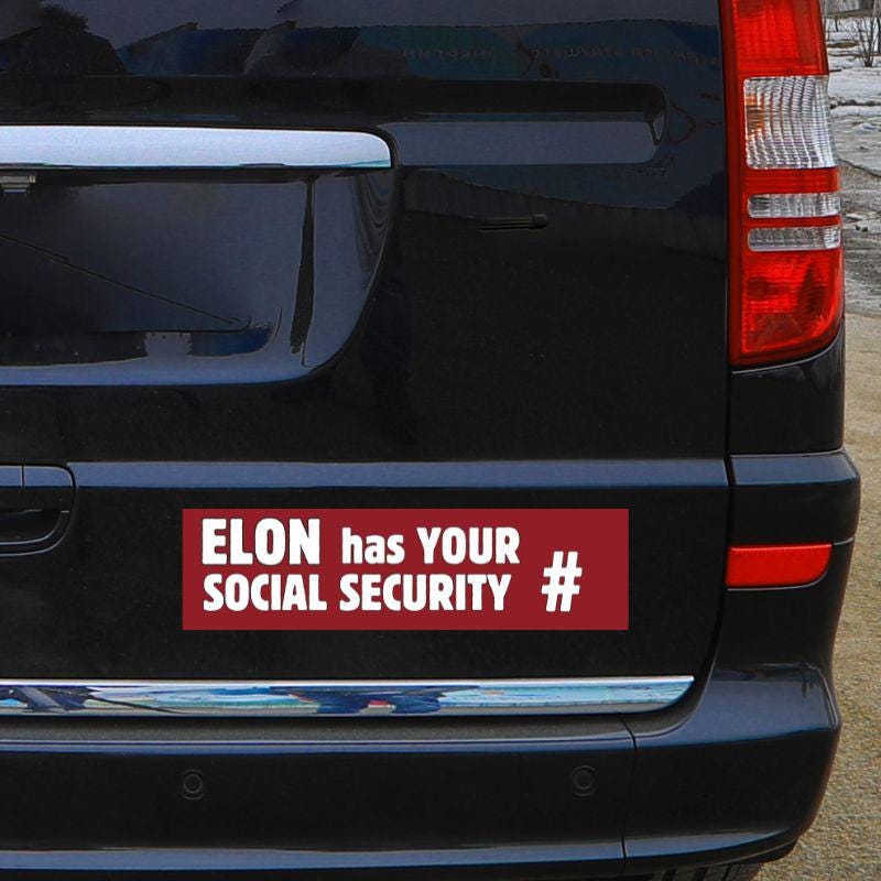 Car Magnet: Elon Musk Car Magnet, Anti Fascism, Boycott Elon, Anti ...