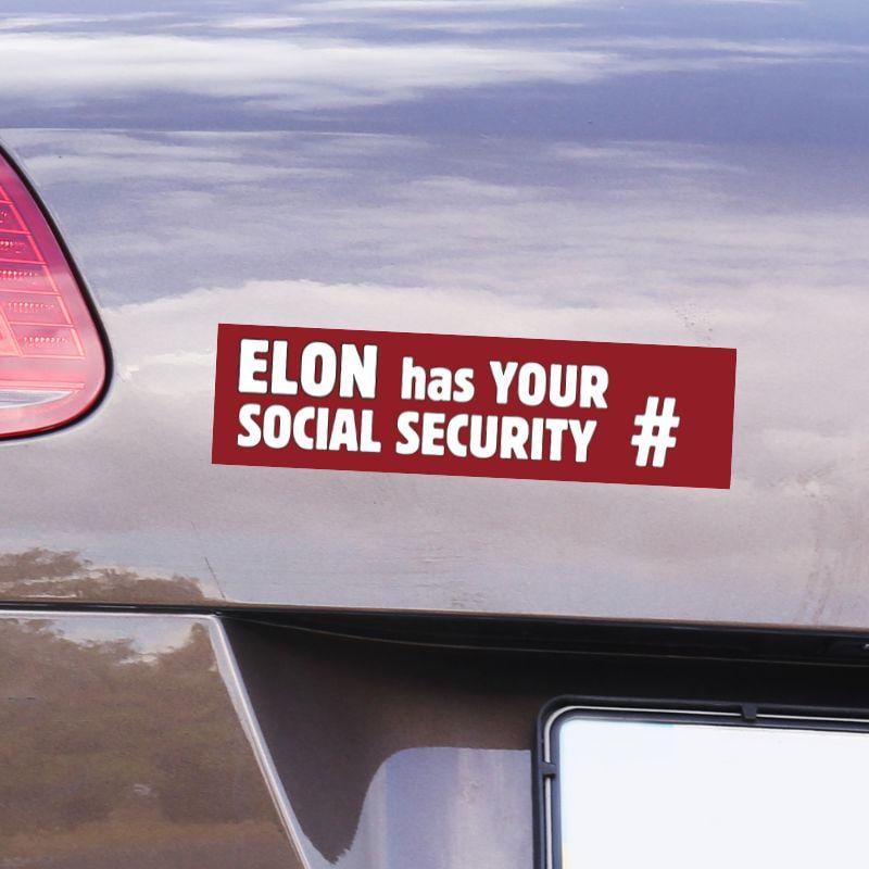 Car Magnet: Elon Musk Car Magnet, Anti Fascism, Boycott Elon, Anti ...
