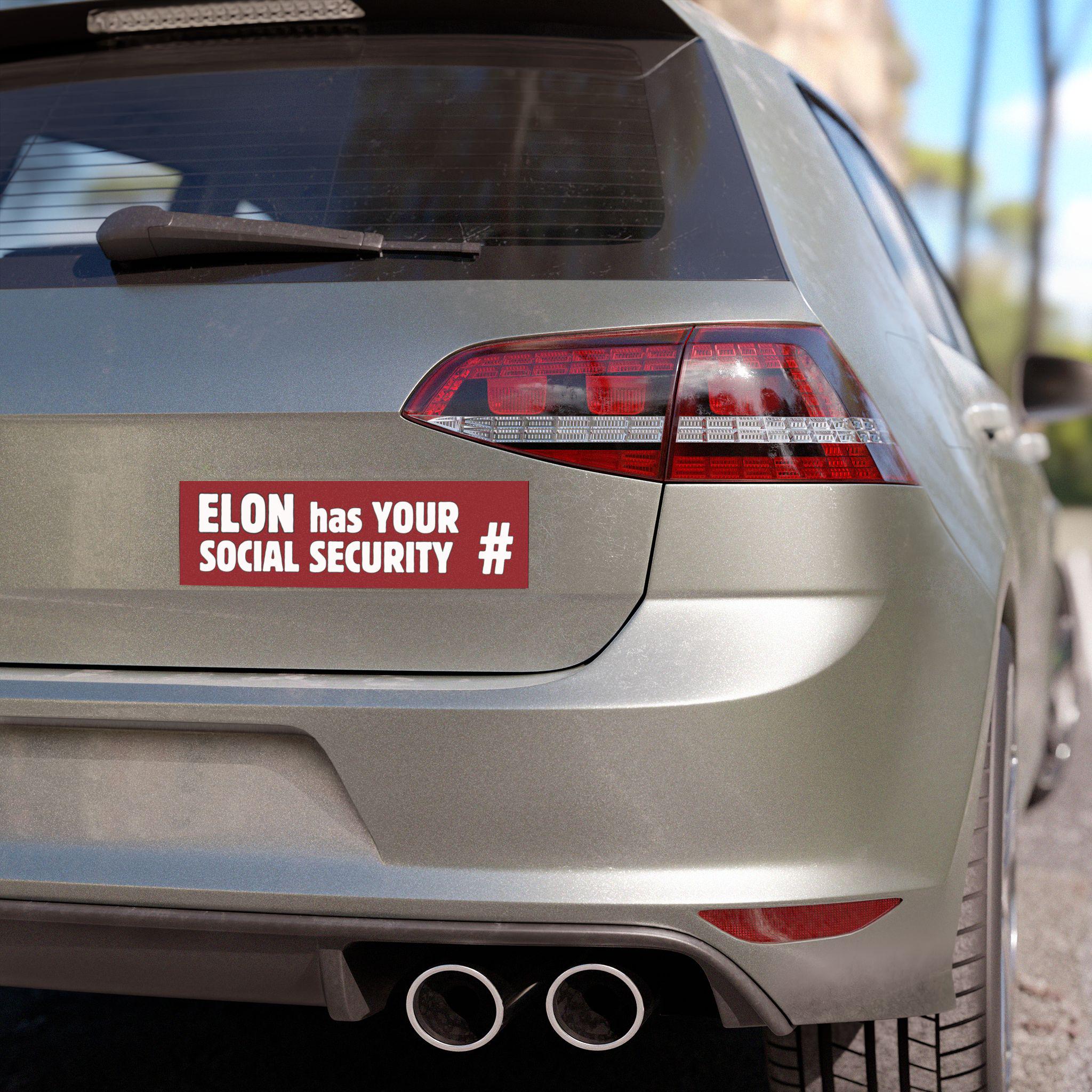 Car Magnet: Elon Musk Car Magnet, Anti Fascism, Boycott Elon, Anti ...