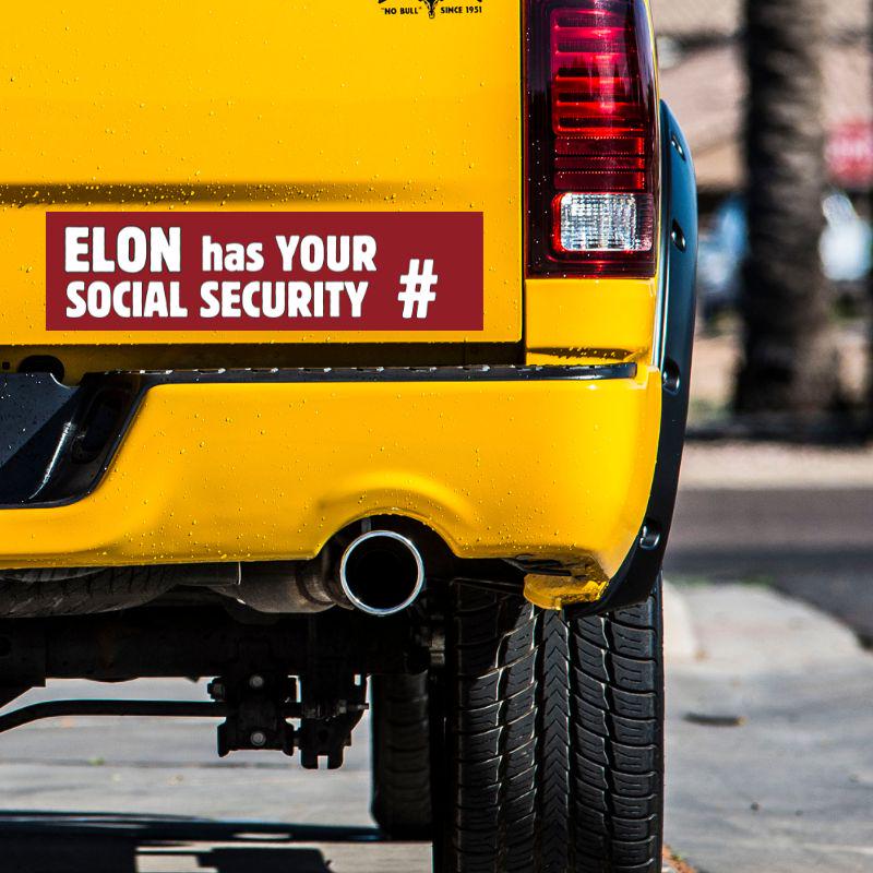 Car Magnet: Elon Musk Car Magnet, Anti Fascism, Boycott Elon, Anti ...