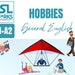 HOBBIES | A1 Beginner | A2 Elementary | ESL Lesson |perfect for Online ...