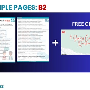 50 ESL QUESTIONS | B2 Level| Speaking Practice | Ideal for Online ...