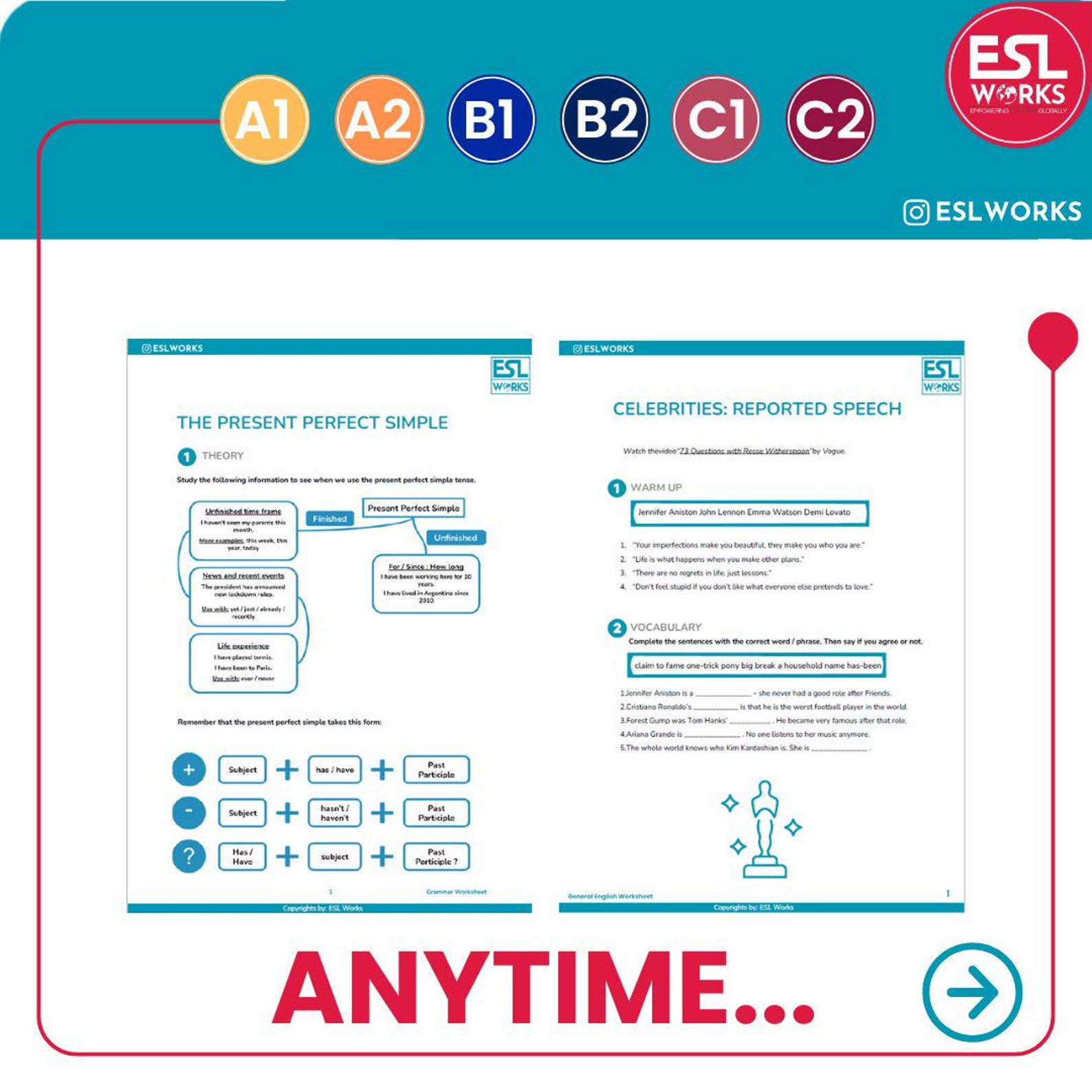 WHITE LIES | B1 Intermediate| B2 Upper Interm. | ESL Lesson | Perfect for Online & Classroom ...