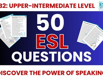 250 ESL QUESTIONS | A2 and Onwards | Speaking Practice | Ideal for ...