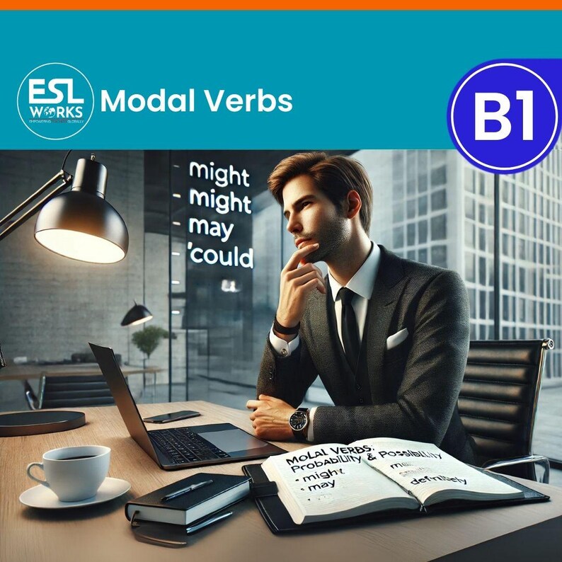 MODAL VERBS | ESL Lesson | B1 Intermediate | B2 Upper-intermediate ...