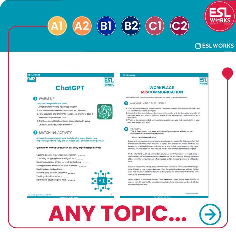 HOBBIES | A1 Beginner | A2 Elementary | ESL Lesson |perfect for Online ...