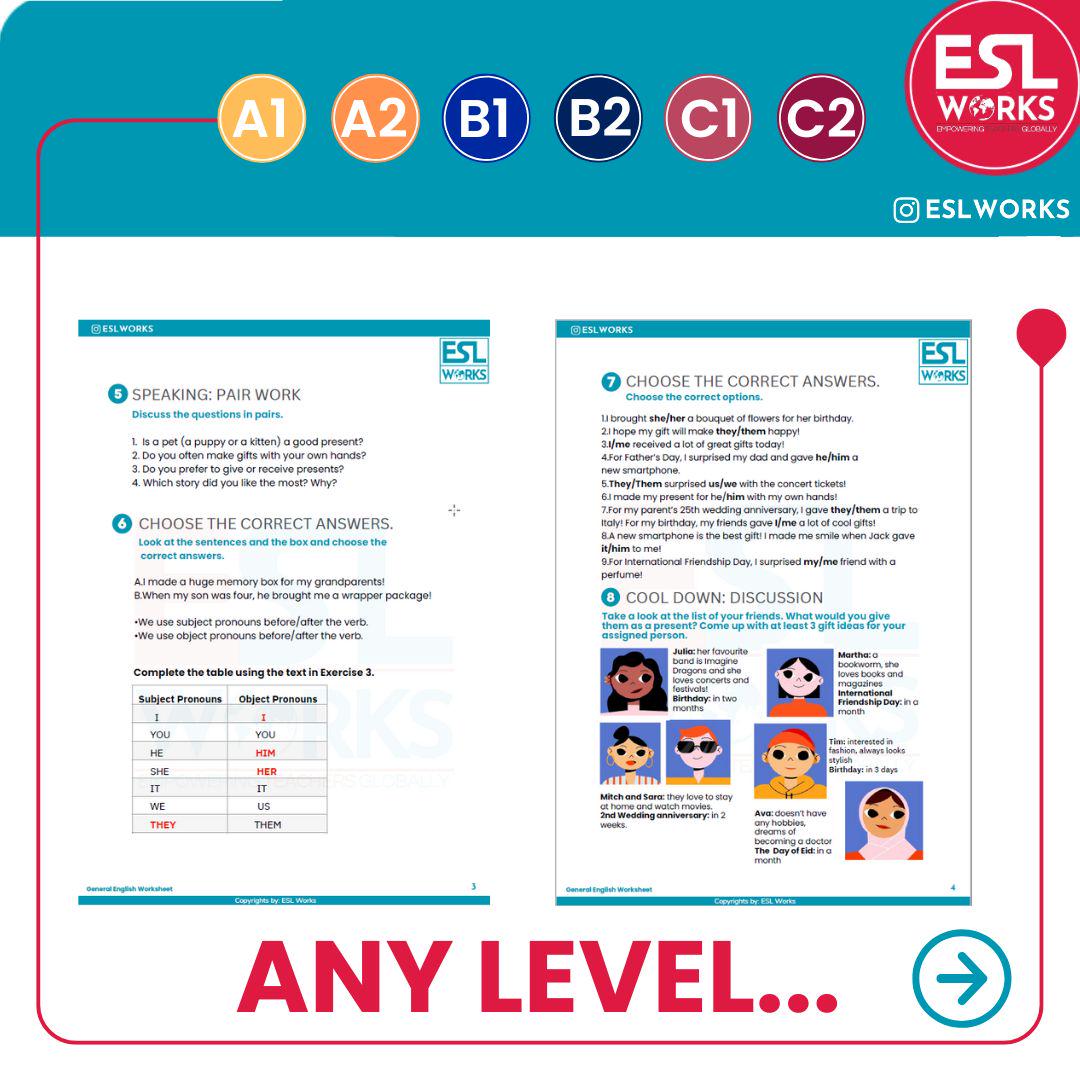 HOBBIES | A1 Beginner | A2 Elementary | ESL Lesson |perfect for Online ...