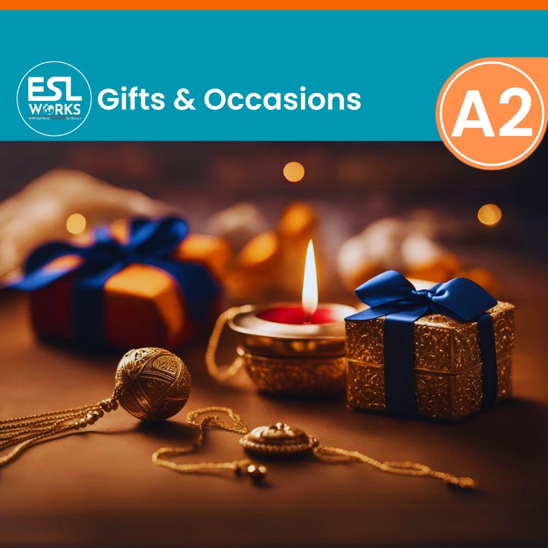 BEST GIFTS | A1 Beginner | A2 Elementary Lesson | ESL Lesson | Perfect ...
