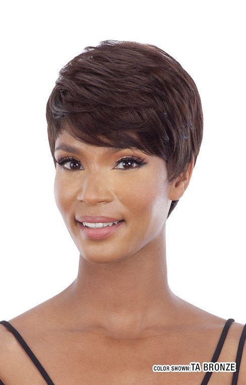 Short Pixie Style Wig-ella - Etsy