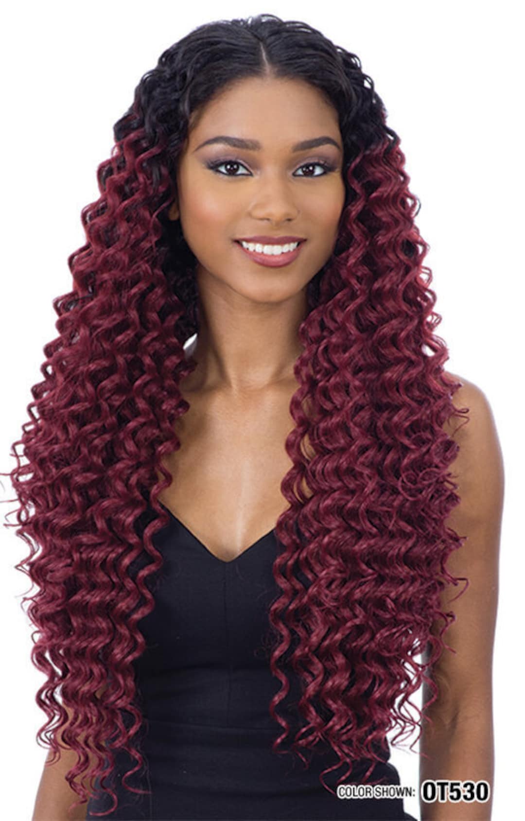 Mastermix Bundle Hair ORGANIQUE DEEP WAVE 3PCS 242628 - Etsy