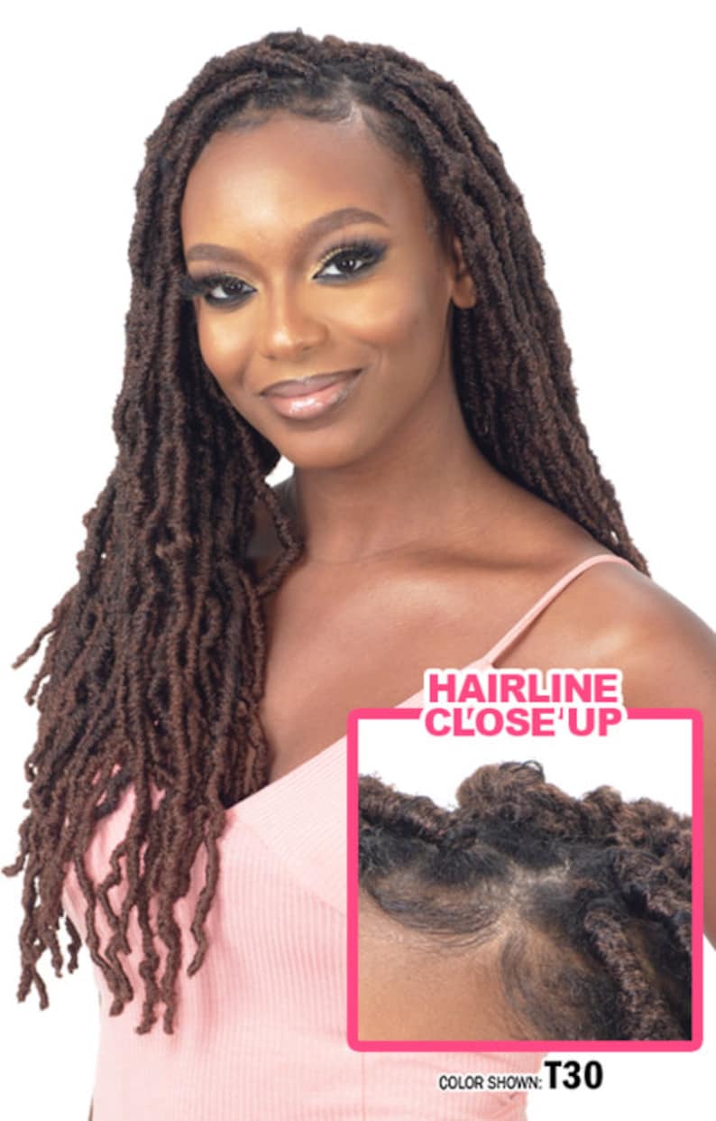 Freetress Crochet Hair Star Loc 18 Wrap N Lock - Etsy