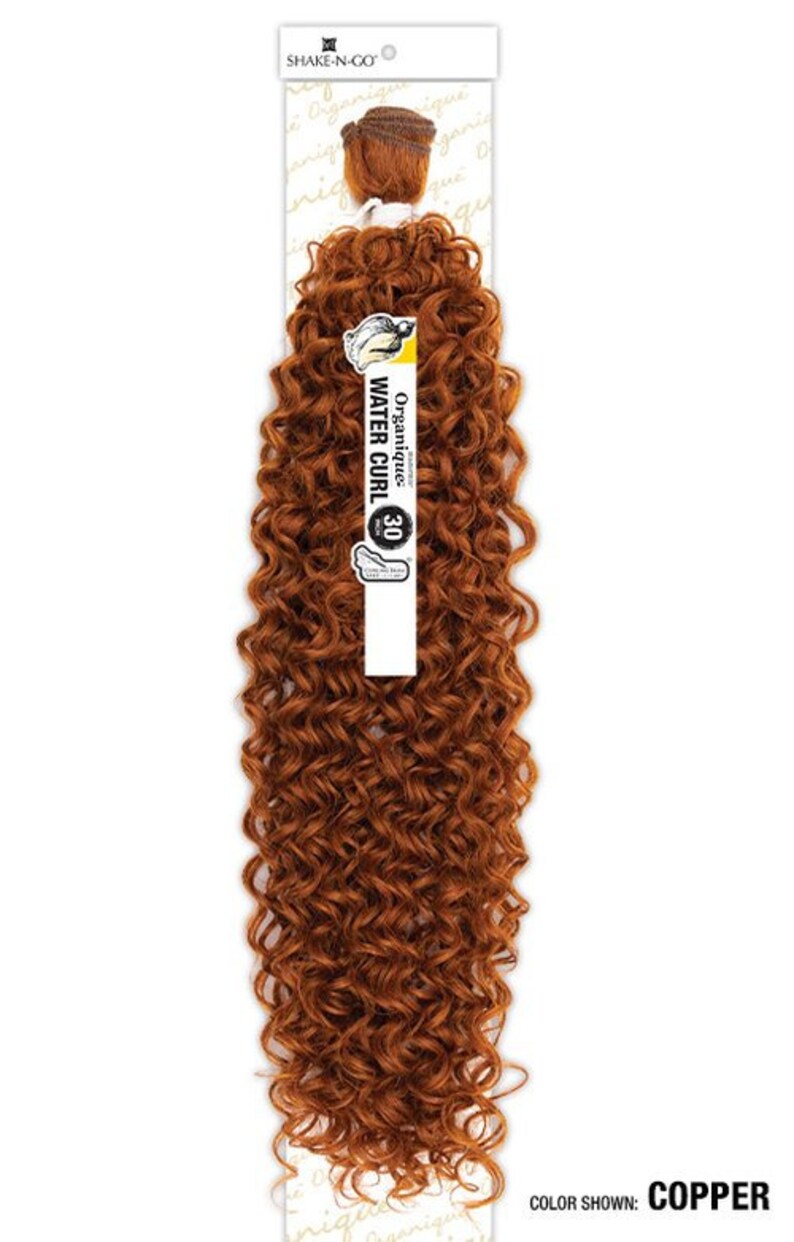 Mastermix Bundle Hair WATER CURL ORGANIQUE 30 - Etsy