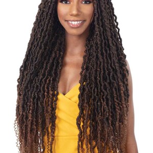 Freetress Crochet Hair 2X Nita Distressed Gorgeous Loc 26 - Etsy