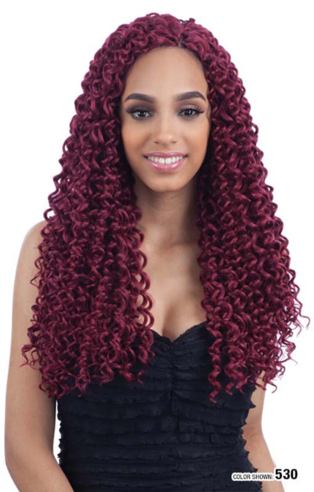 Freetress Crochet Hair BEACH CURL 18 - Etsy