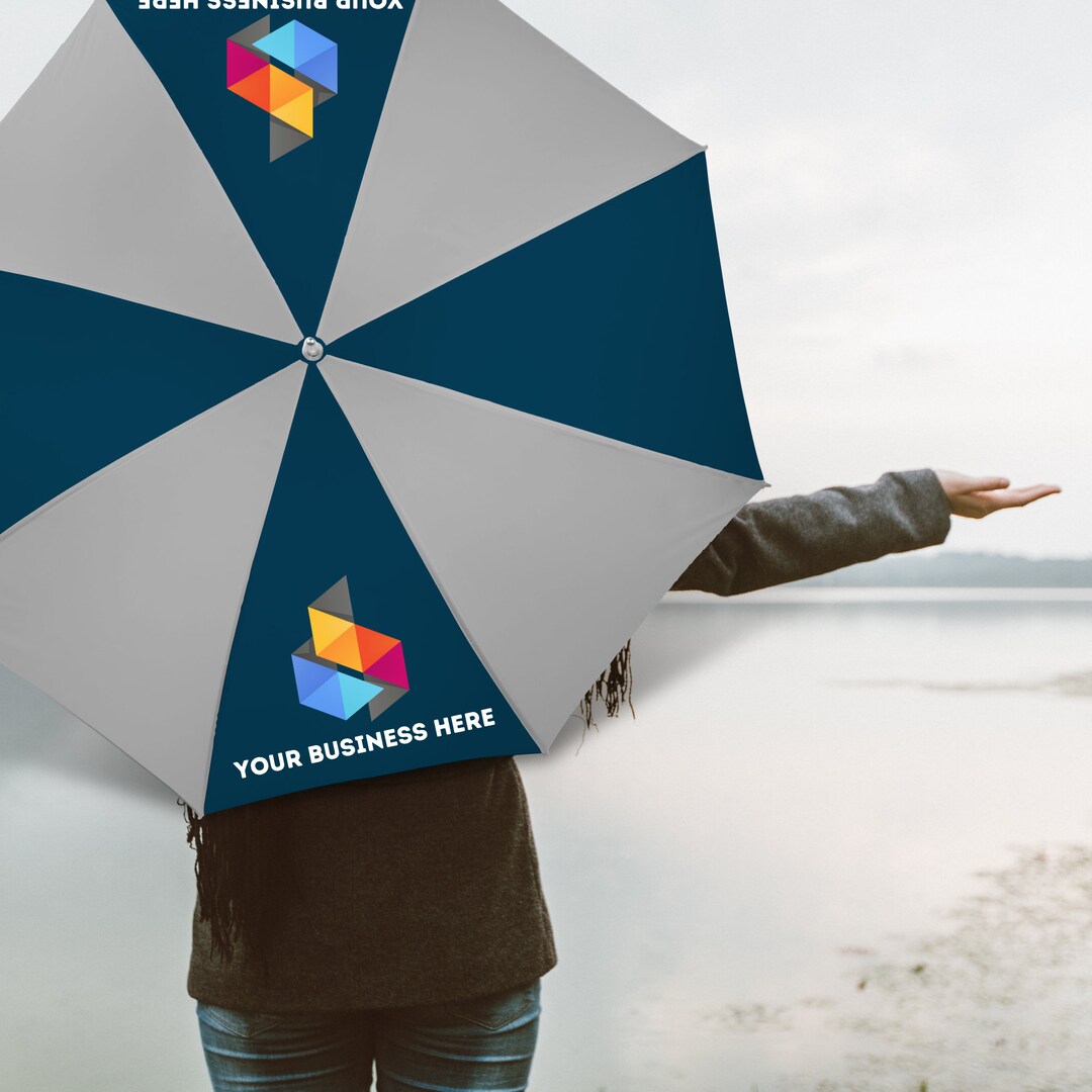 Business Advertising Umbrella, Custom Market Umbrella for Small ...
