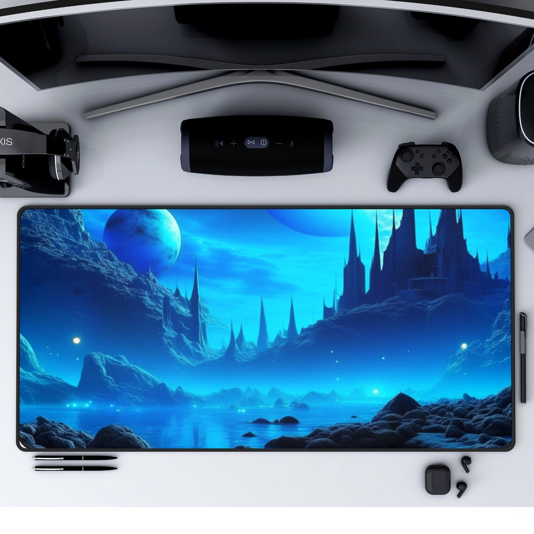 Fantasy Desk Mat, Strange World Mouse Pad, Anti-slip Gaming Mat, Dream ...