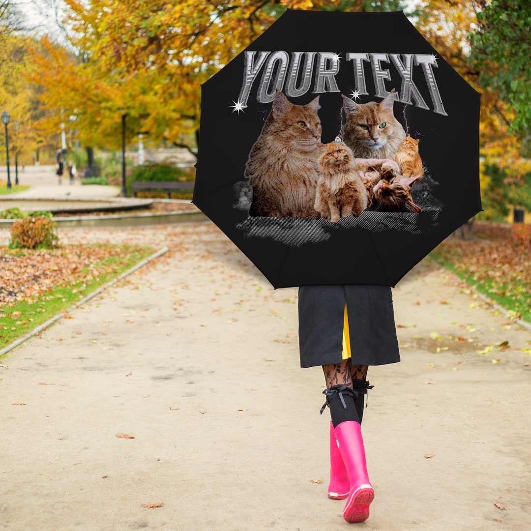 Custom Bootleg Rap Umbrella Vintage Graphic 90's - Etsy