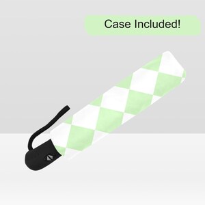 Personalized Child's Umbrella, Custom Name Kids Umbrella, Checkers ...