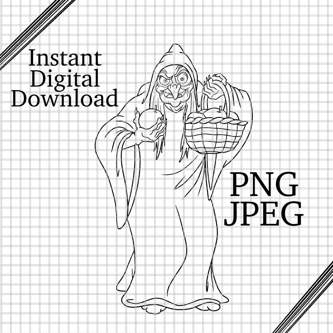 Peddler Character Clipart - Etsy